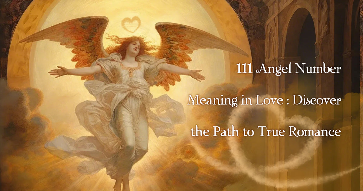 111 Angel Number Meaning in Love : Discover the Path to True Romance ...