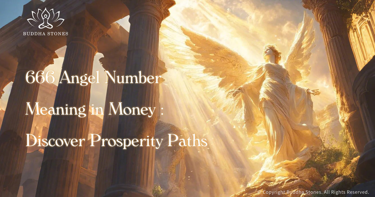 666 Angel Number Meaning in Money : Discover Prosperity Paths ...