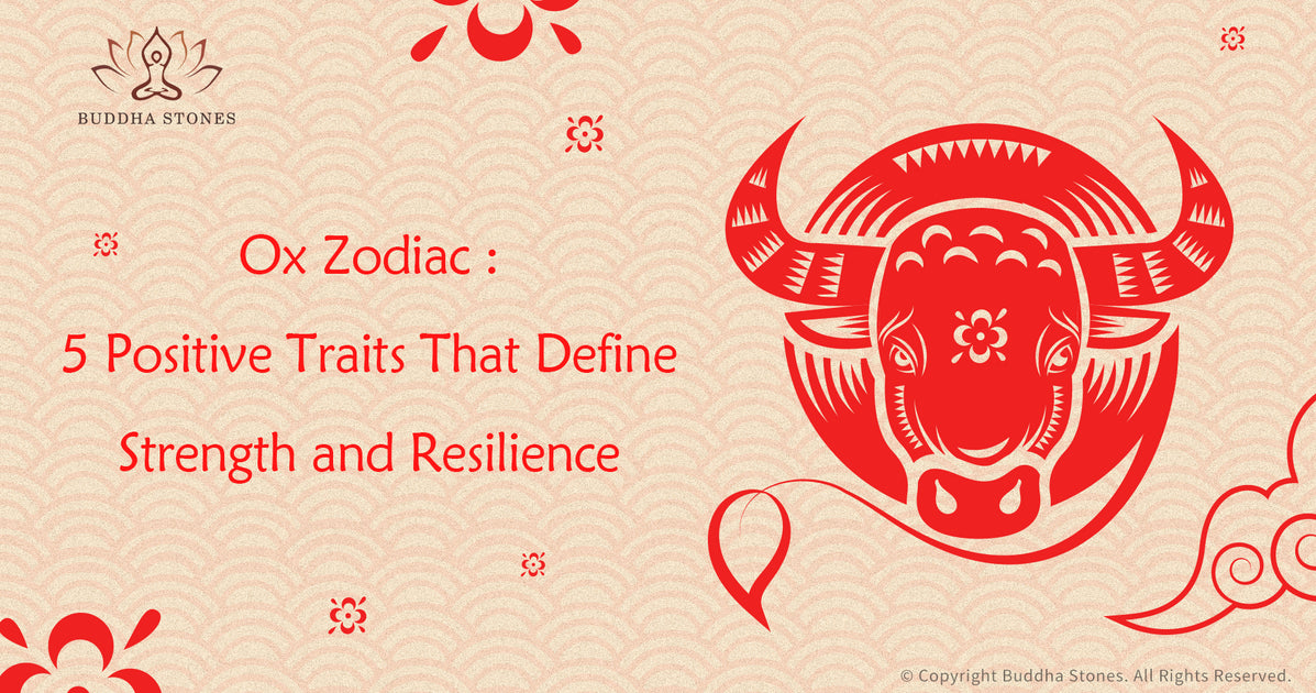 Ox Zodiac : 5 Positive Traits That Define Strength and Resilience ...