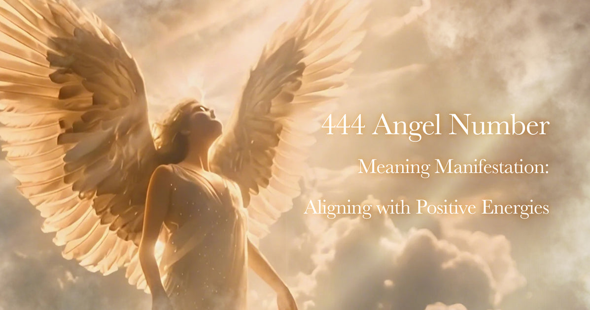 444 Angel Number Meaning Manifestation : Aligning with Positive Energi ...
