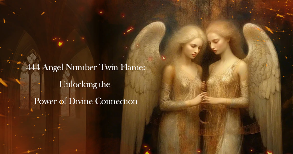 444 Angel Number Twin Flame : Unlocking the Power of Divine Connection ...