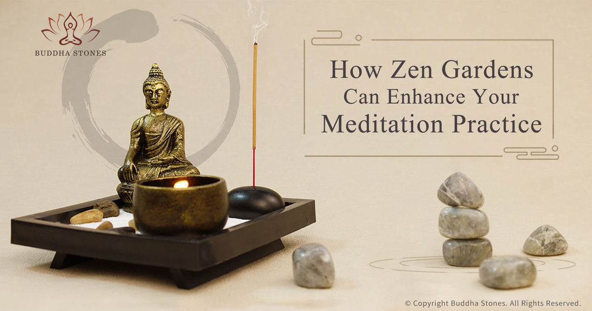 How Zen Sand Garden Can Enhance Your Meditation Practice – buddhastoneshop