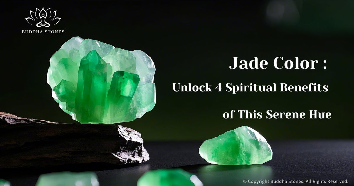 Jade Color : Unlock 4 Spiritual Benefits of This Serene Hue ...