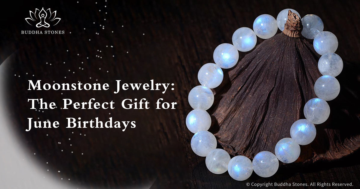 Moonstone Jewelry : Perfect Gift for June Birthdays – buddhastoneshop