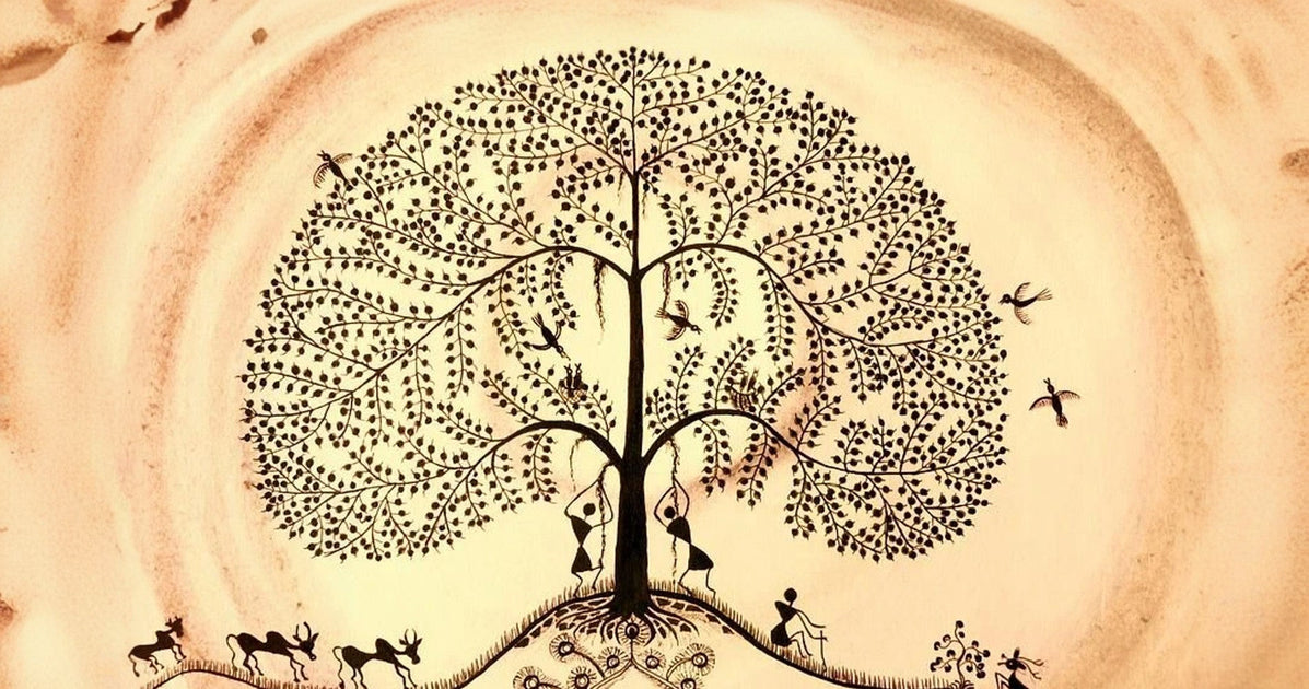 Tree of Life Meaning, Symbol and Healing Properties – buddhastoneshop