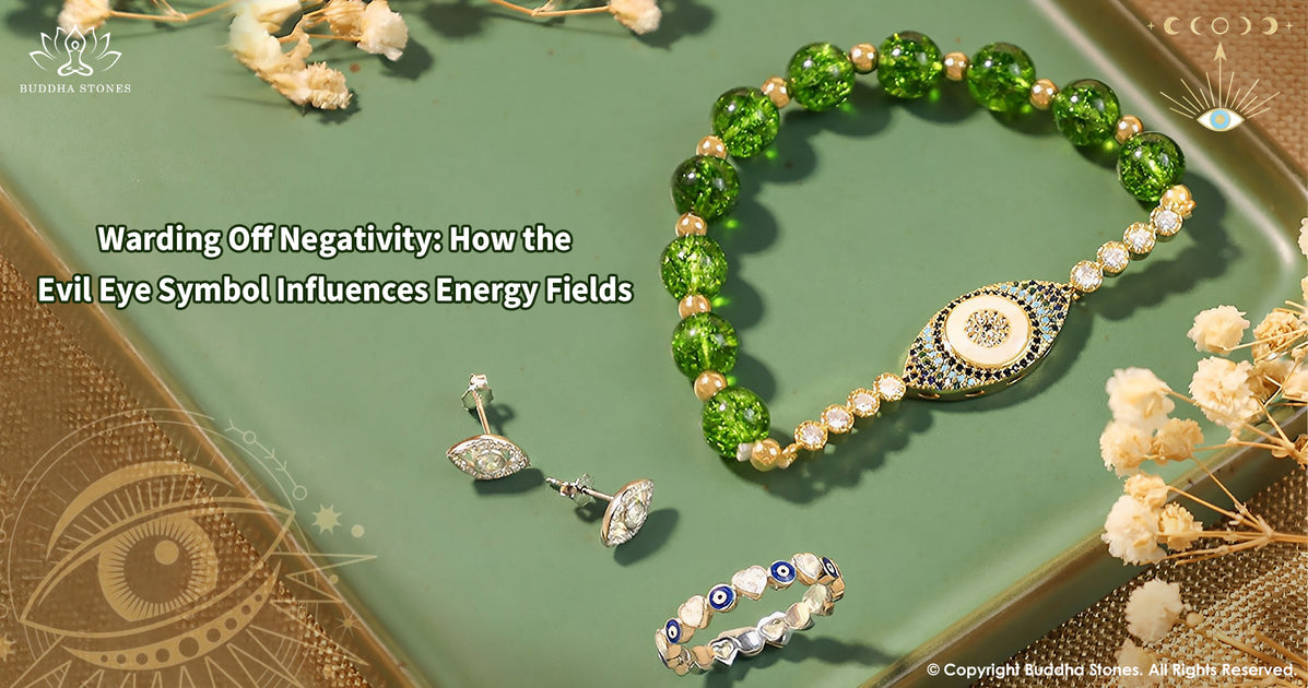 How the Evil Eye Symbol Influences Energy Fields – buddhastoneshop