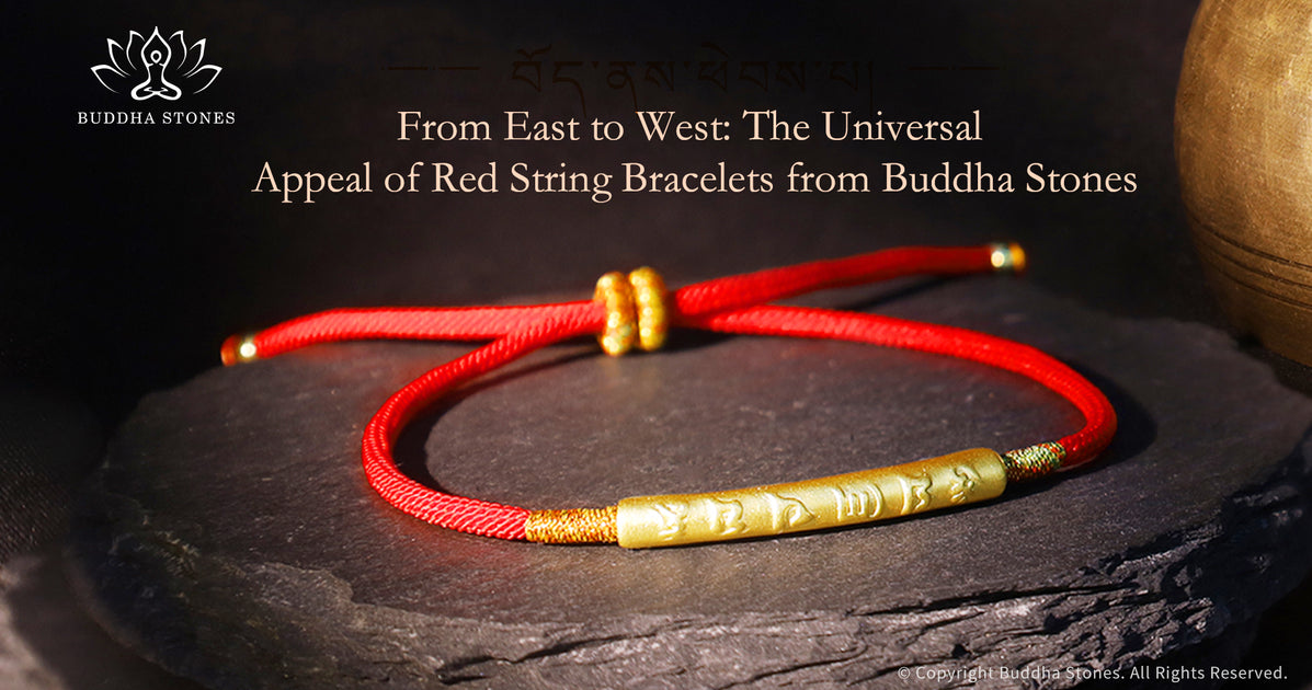 Bracelet with Red String : Bridging Cultures with Timeless Charm ...