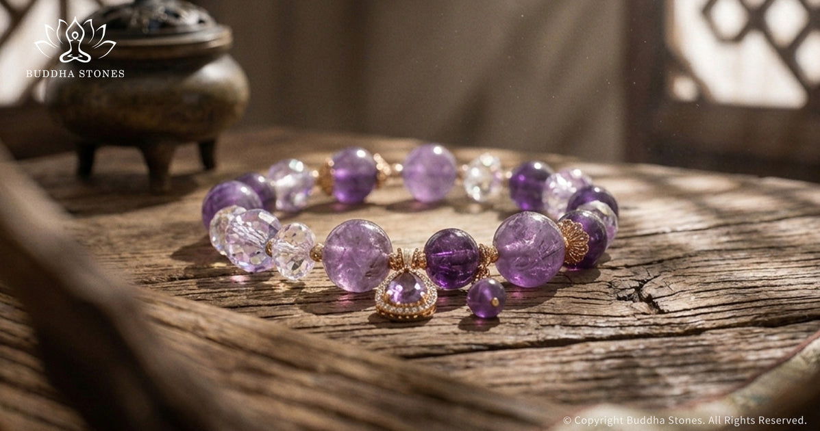 Amethyst Meaning: Spiritual Symbolism, Crystal Combinations, and Sacre ...