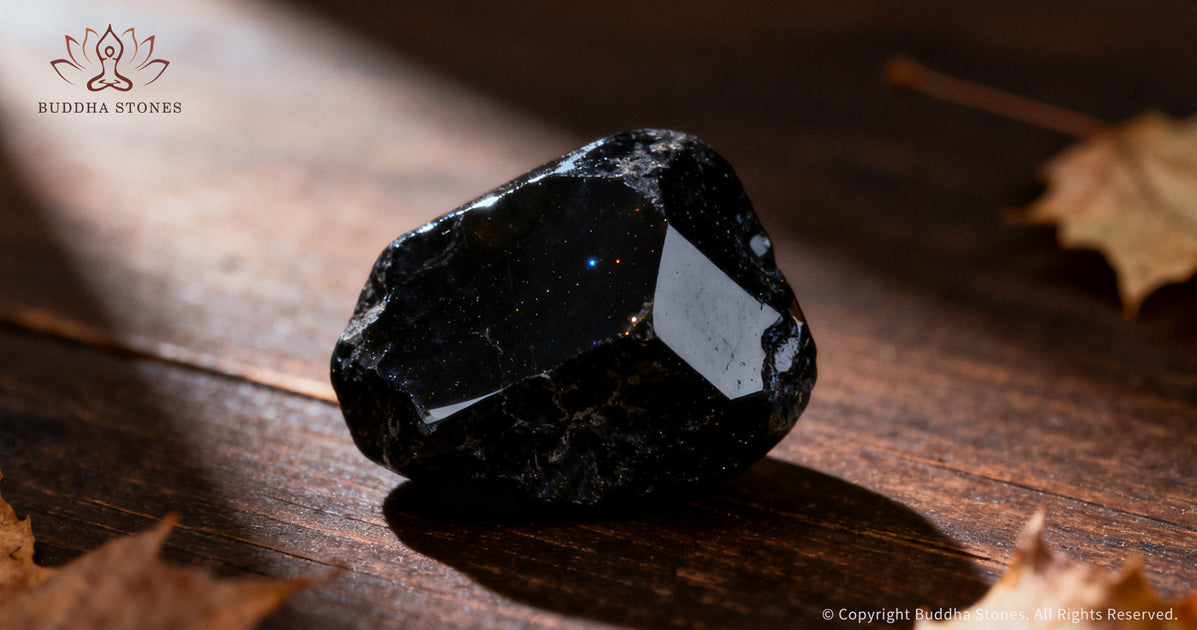Black Obsidian Guide: Meaning, Energy, and Good Fortune – buddhastoneshop