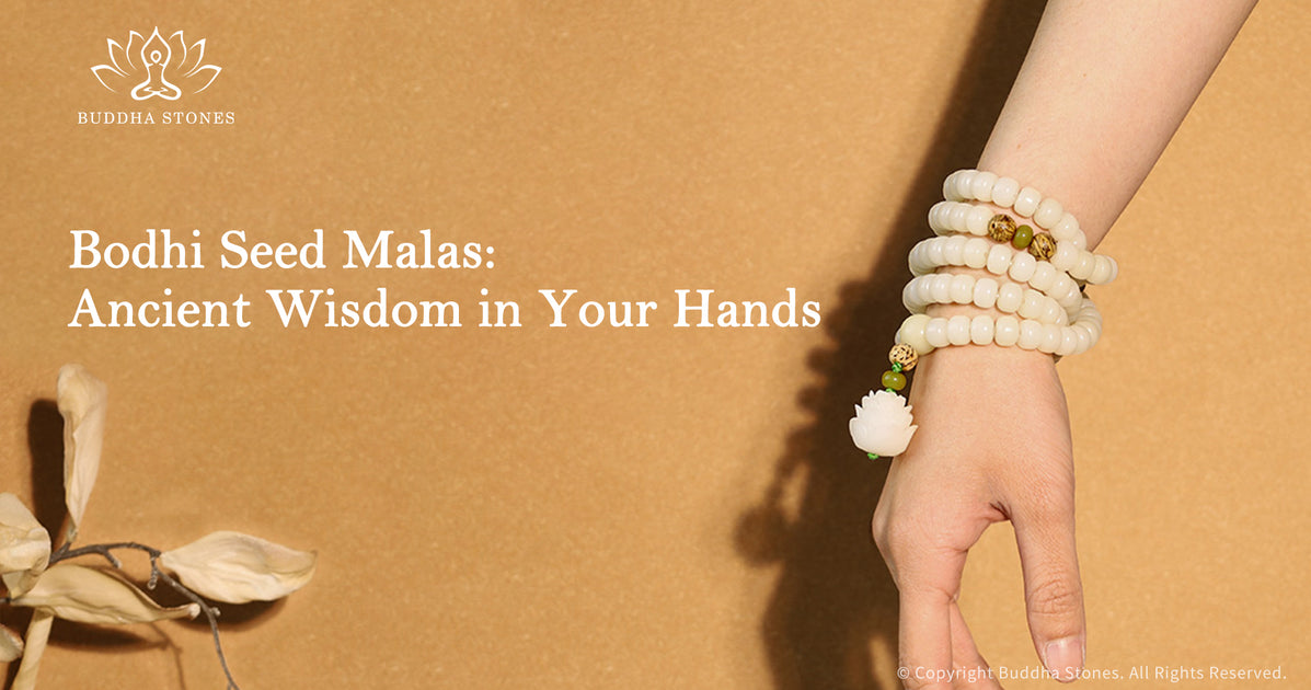 Bodhi Seed Malas : A Guide to Their Spiritual Benefits and Uses ...