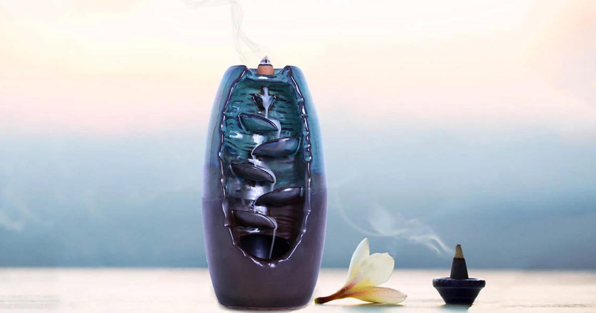 How To Use Incense Waterfall: The Beginner's Guide – buddhastoneshop