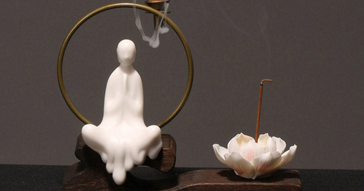 What is Backflow Incense and How to Use? – buddhastoneshop