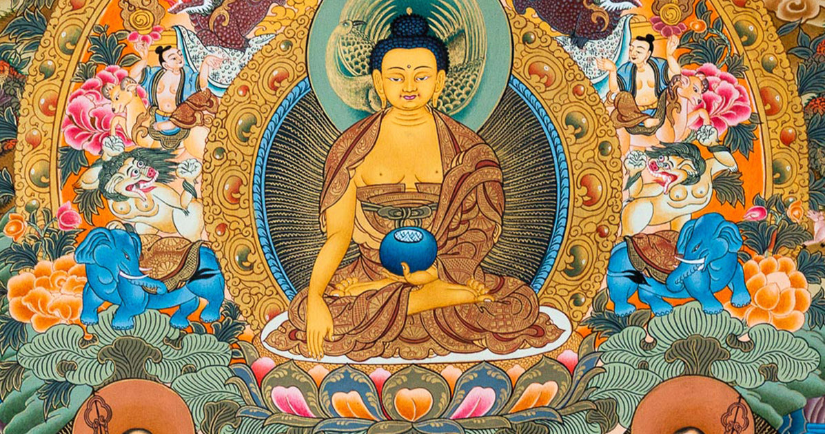 What is Thangka? Why Use It to Support Your Spiritual Practice ...
