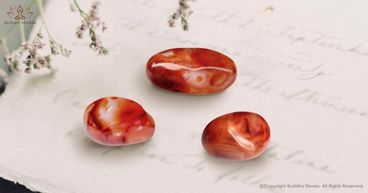 How to Use Red Agate to Remove Negative Thoughts and Achieve Goals ...