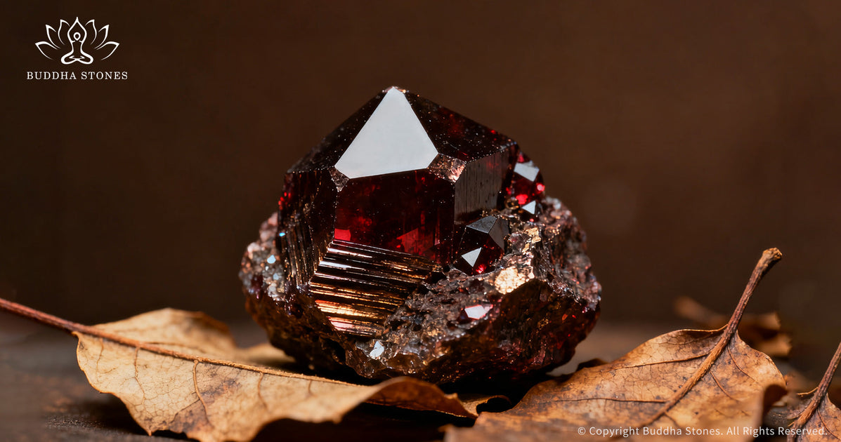 Garnet Birthstone Meaning and Benefits for January Born – buddhastoneshop