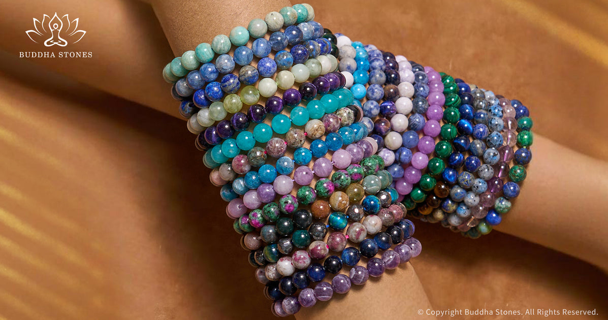 Gemstone Bracelets Best Choices for Positive Energy – buddhastoneshop
