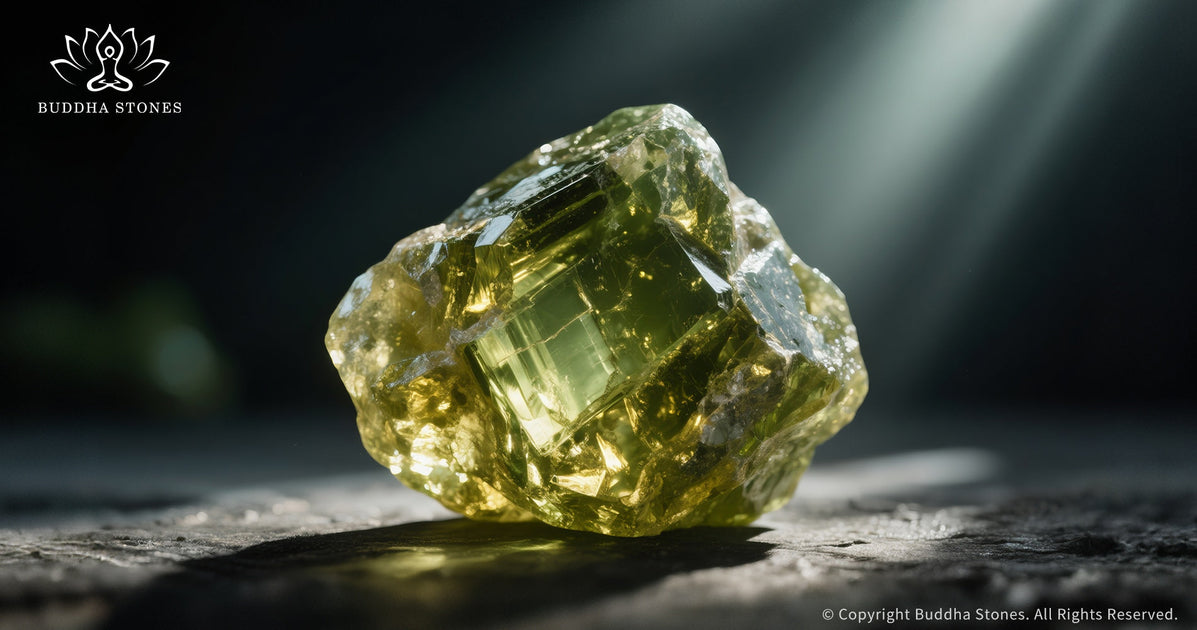 Peridot Stone: Properties, Energy, and Spiritual Meaning – buddhastoneshop