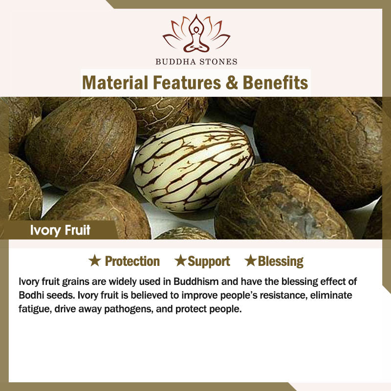 Buddha Stones Mini Ivory Fruit Tathagata Buddha Lotus Kwan Yin Avaloki ...