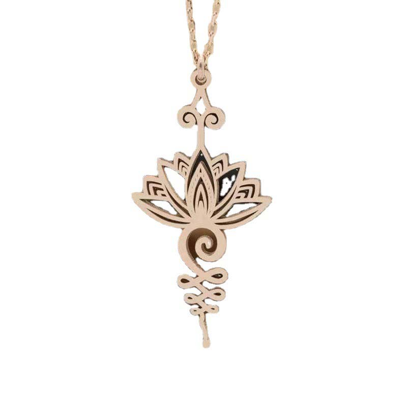 Buddha Stones Lotus Luck Wealth Necklace Pendant Buddha Stones Lotus Luck Wealth Necklace Pendant