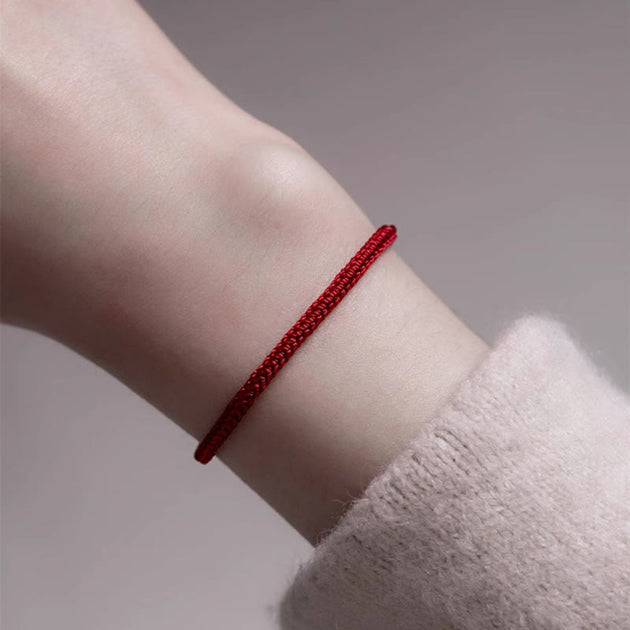 FREE Today: Love Strength Red String Jade Bracelet – buddhastoneshop