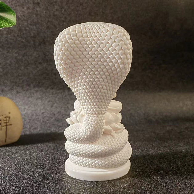 Buddha Stones Tathagata Shakyamuni Snake Lotus Ivory Fruit Meditation ...