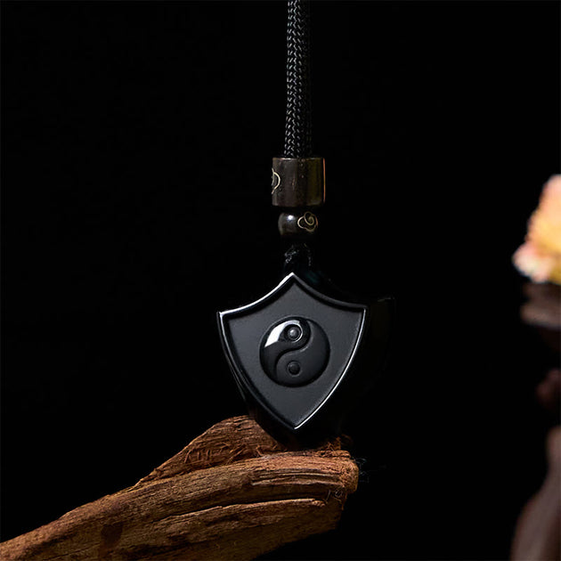 FREE Today: Purification and Transformation Black Obsidian Shield Patt ...