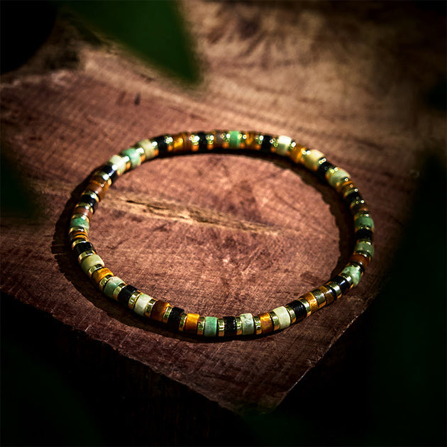 FREE Today: Support and Powerful Natural Hematite Tiger Eye Stones Bra ...