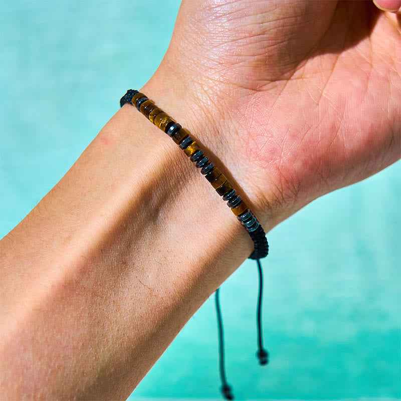 FREE Today: Protection and Strength 3Pcs Tiger Eye Lava Rock Bracelet ...