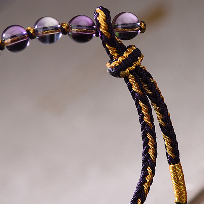 Buddha Stones Five-Emperor Coins Copper Amethyst Cinnabar Black Red St ...