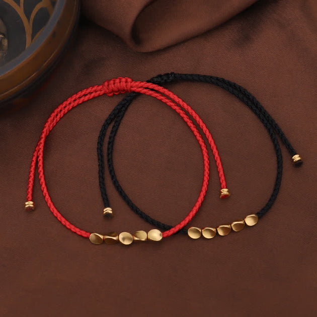 Buddha Stones FengShui Lucky Red String Bracelet – buddhastoneshop