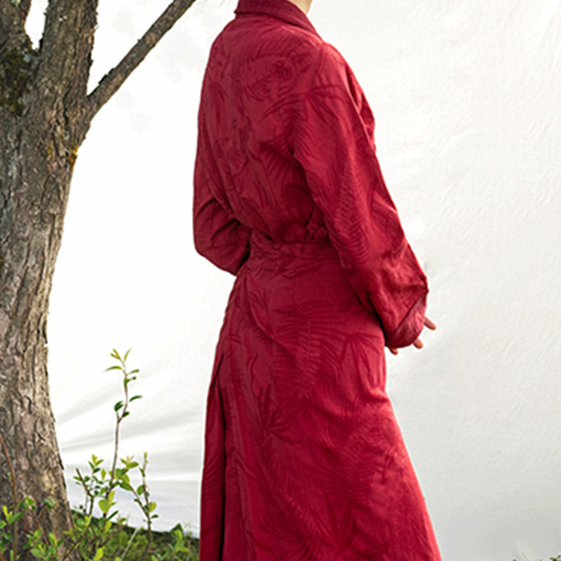 Buddha Stones Tibetan Dress Clothing Lhasa Long Wrap Dress Maxi Dress ...