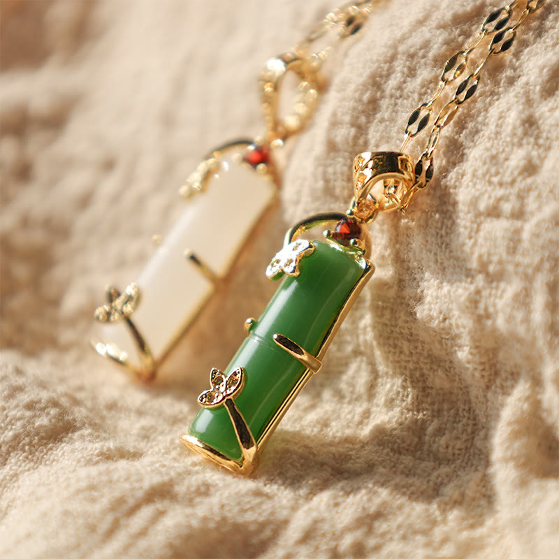 FREE Today: Brings Unexpected Windfall Luck Jade Necklace Pendant ...