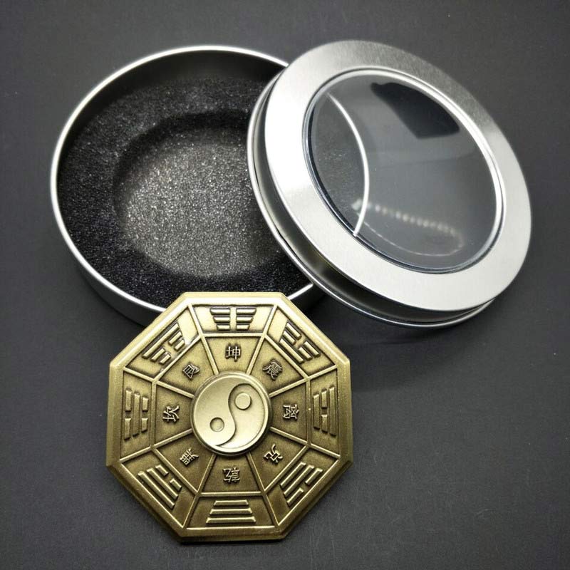 Buddha Stones Fidget Spinner Blessing Tai Chi Finger Hand Spinner Deco ...