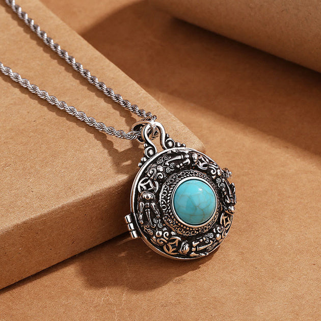 Buddha Stones Tibetan Pi Xiu Luck Copper Necklace – buddhastoneshop