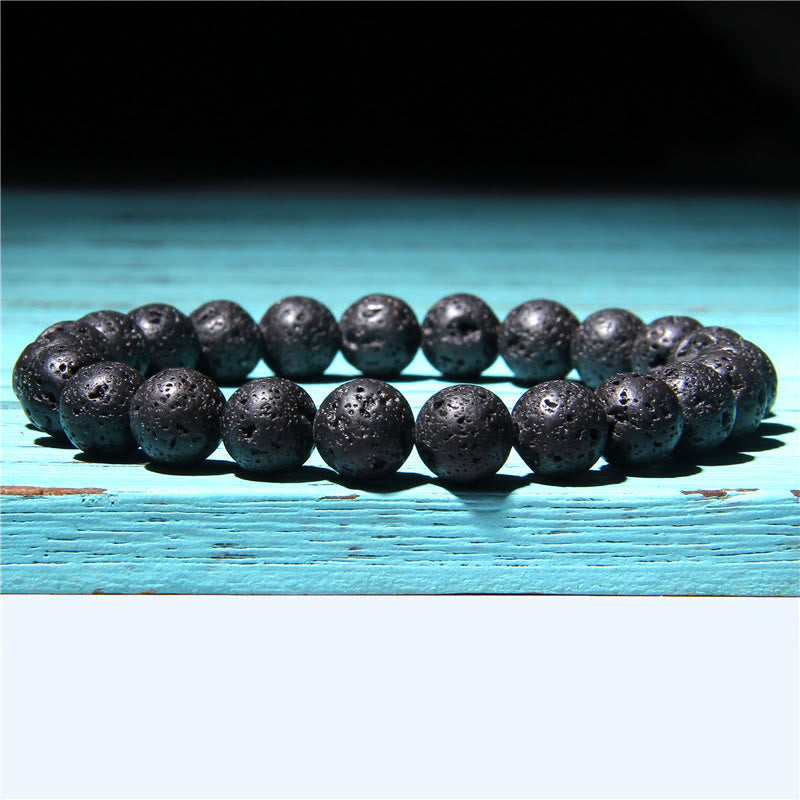 Natural Agate Stone Crystal Balance Beaded Bracelet – buddhastoneshop