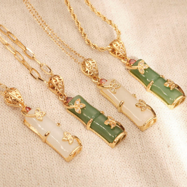 FREE Today: Brings Unexpected Windfall Luck Jade Necklace Pendant ...