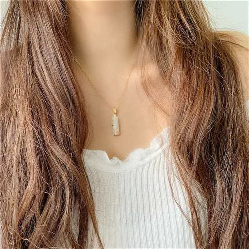 FREE Today: Brings Unexpected Windfall Luck Jade Necklace Pendant ...