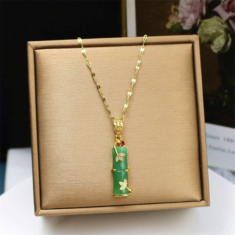 FREE Today: Brings Unexpected Windfall Luck Jade Necklace Pendant ...