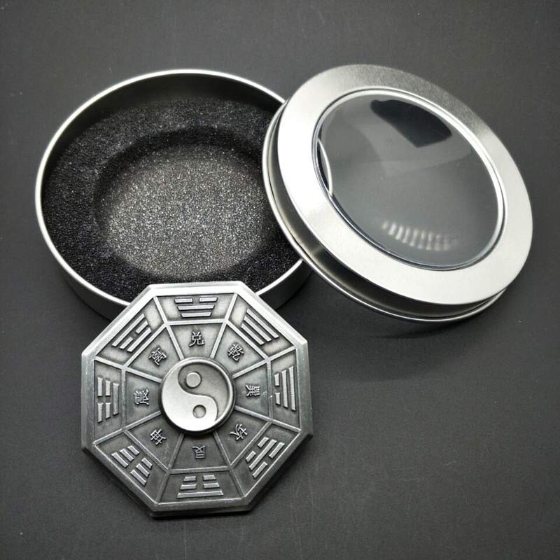 Buddha Stones Fidget Spinner Blessing Tai Chi Finger Hand Spinner Deco ...