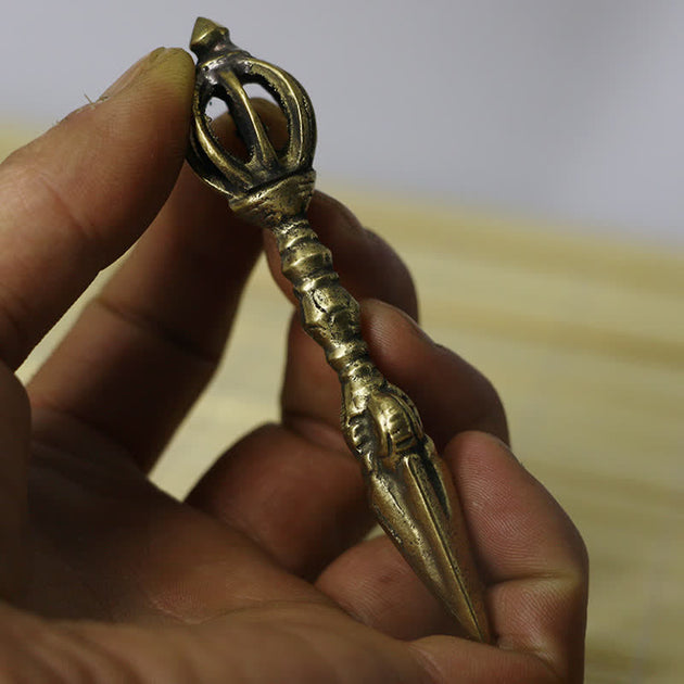 Buddha Stones Tibet Nine Strands Vajra Dorje Spiritual Power Decoratio ...