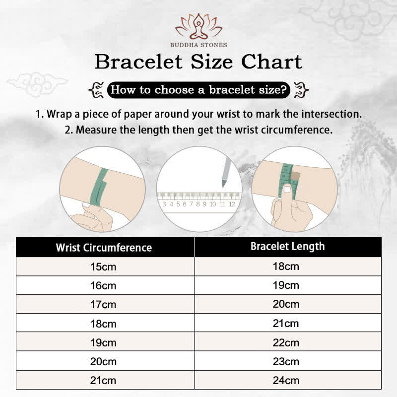 Buddha Stones Nordic Dragon Handmade Amulet Luck Protection Chain Brac ...