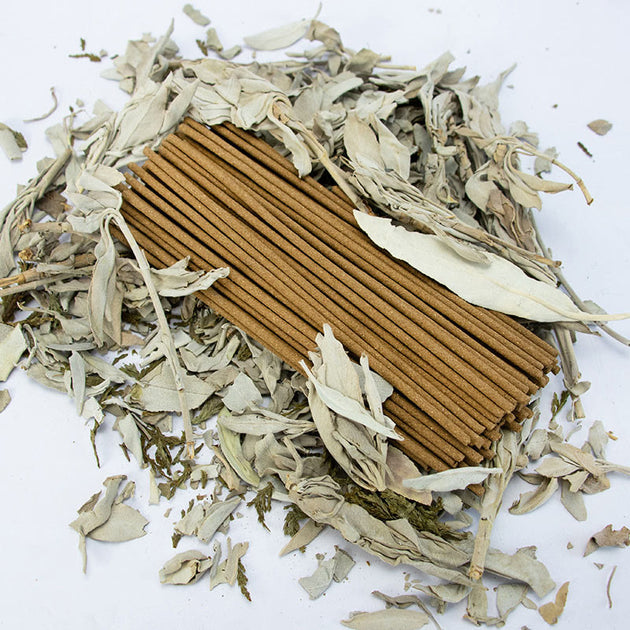 Buddha Stones White Sage Incense Purify Healing Meditation California ...