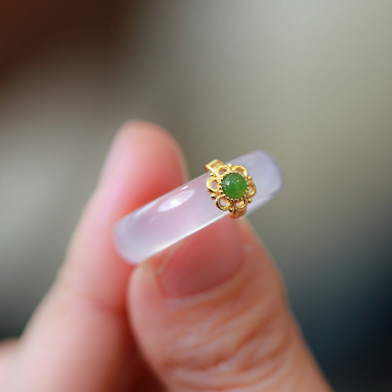 Buddha Stones White Agate Cyan Jade Turquoise Red Agate Luck Protectio ...