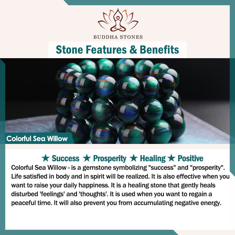 FREE Today: Prosperity and Healing Colorful Sea Willow Color Change Pi ...