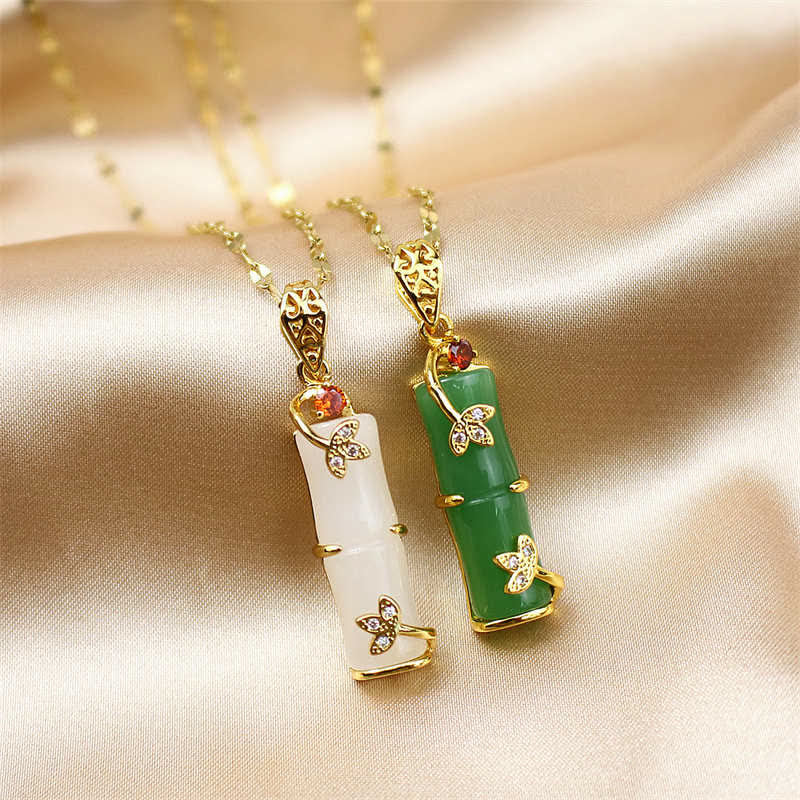 FREE Today: Brings Unexpected Windfall Luck Jade Necklace Pendant ...