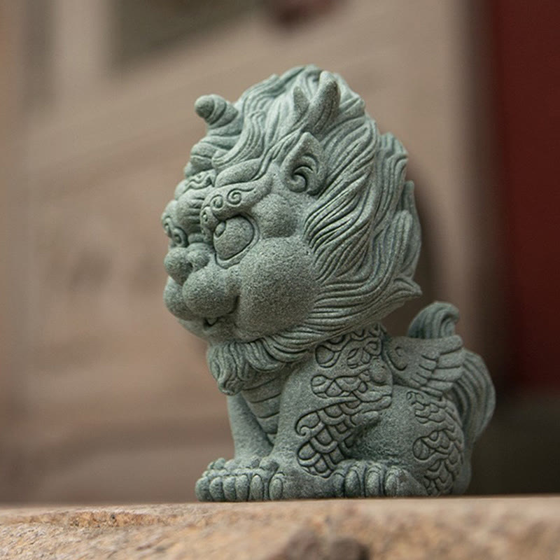 Buddha Stones FengShui Small PiXiu Wealth Luck Home Decoration ...