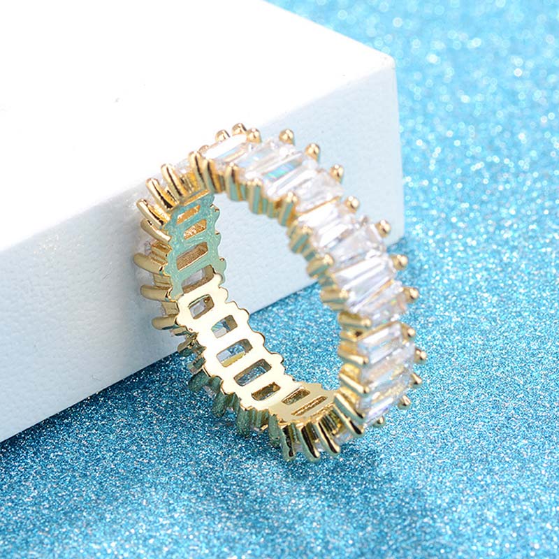 Simple Pattern Copper Wealth Ring – buddhastoneshop