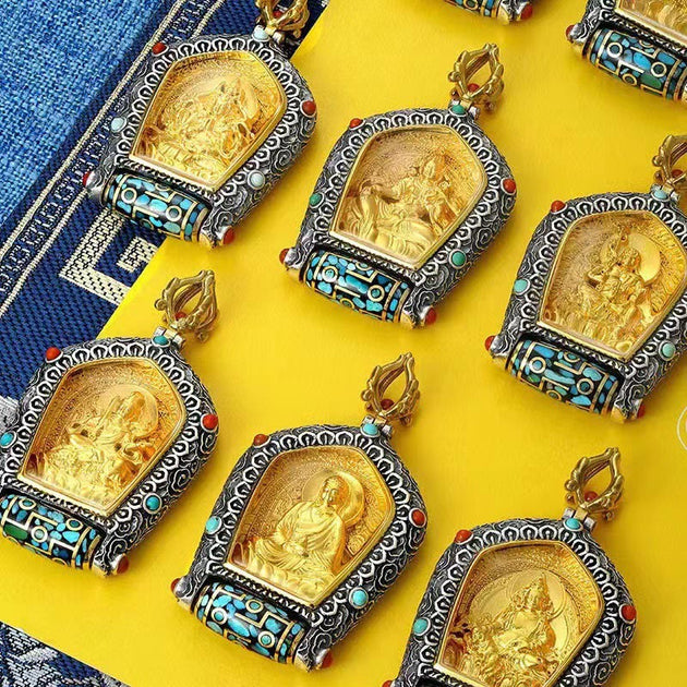 Buddha Stones Tibet Chinese Zodiac Natal Buddha Thangka Prosperity Rot ...