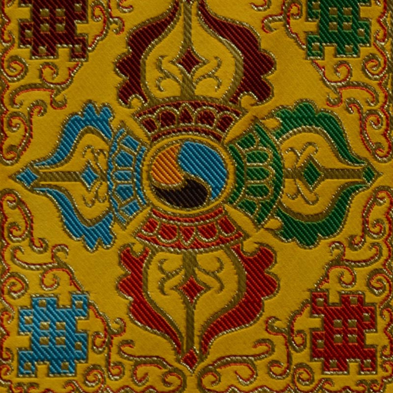 Buddha Stones Prayer Altar Mat Healing Meditation Vajra Auspicious Sym ...