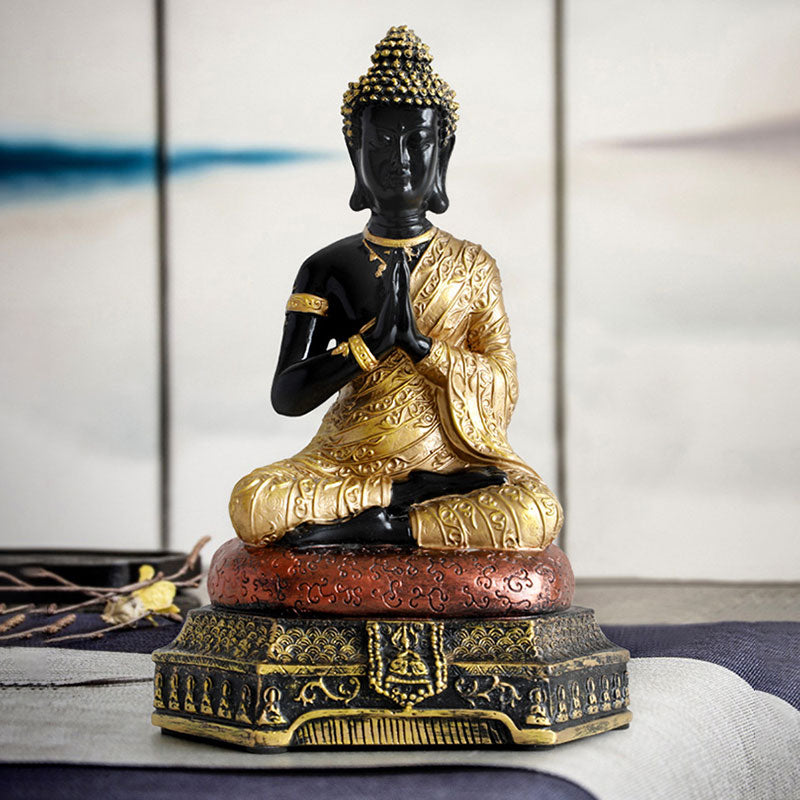 Buddha Stones Buddha Compassion Resin Statue Decoration – buddhastoneshop